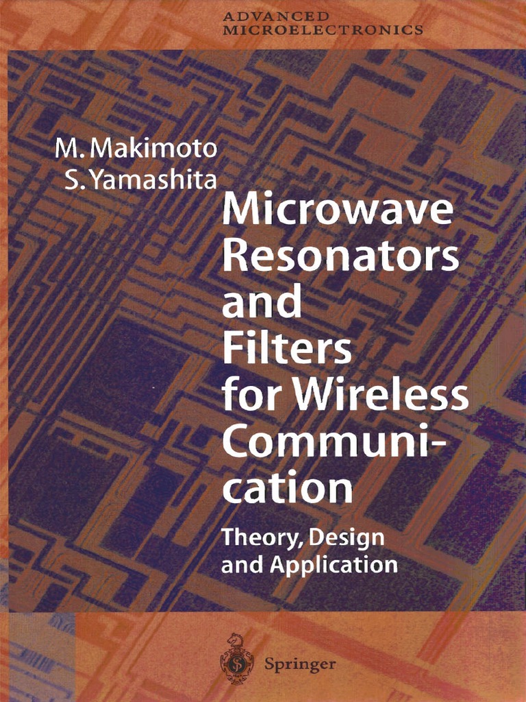 M.makimoto S.yamashita Microwave Resonators and Filters For | PDF