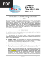 EASA Part-145 Maintenance Exposition Guide | PDF