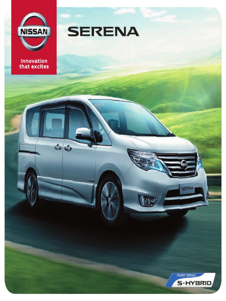 Serena | PDF | Anti Lock Braking System | Transmission (Mechanics)