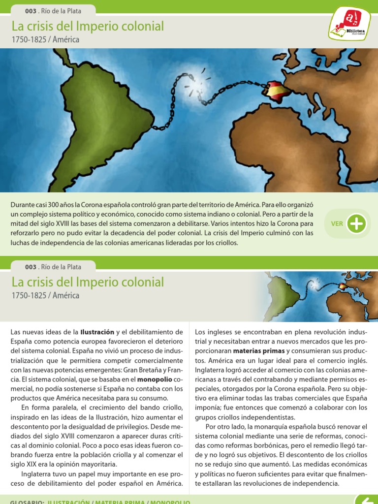003 La Crisis Del Imperio Colonial | Colonialismo | Imperialismo
