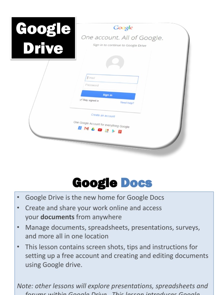 Google DOCS | PDF | Digital Technology | Computing