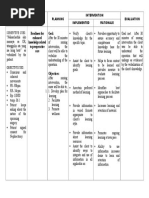 Nursing Care Plan Risk For Injury | PDF | Wound | Infection