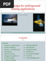 NONEL Initiation System User Manual | PDF | Explosive Material | Explosion