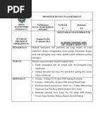 111 FORM Checklist Inspeksi Hydrant | PDF