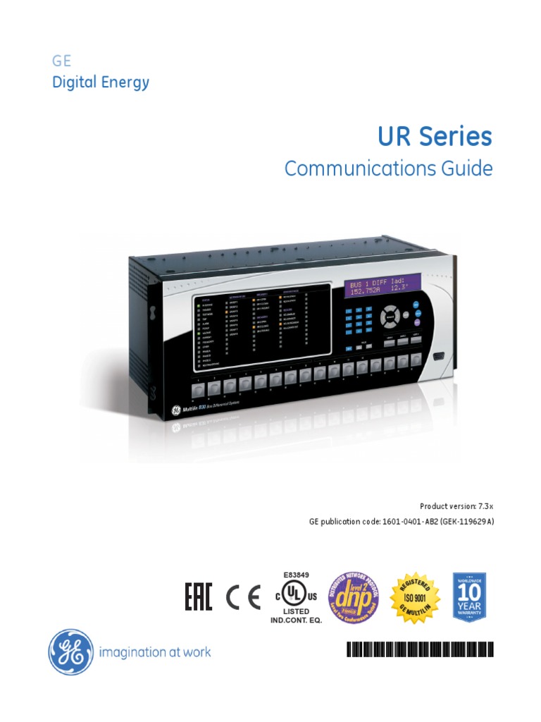 Gek 119629a PDF | PDF | Communications Protocols | Interoperability