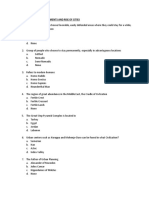 Questionnaire Planning | PDF | Urban Geography | Land Management