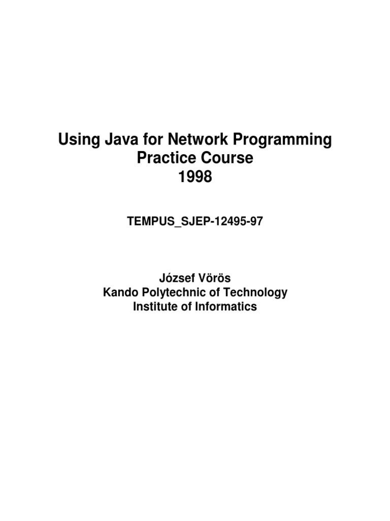 Netcom | PDF | Port (Computer Networking) | Network Socket