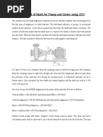 Dial Indicator Alignment Procedure | PDF
