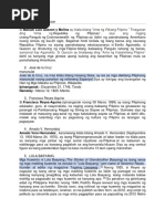 Ang Aking Talambuhay | PDF