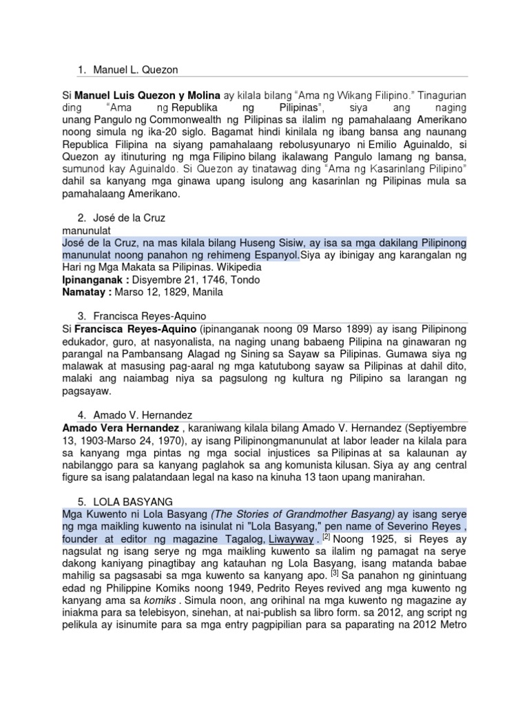 Huseng Sisiw PDF