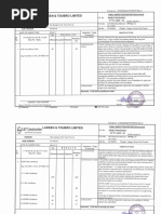 Hilti - Pull Out Test Report-Sample | PDF