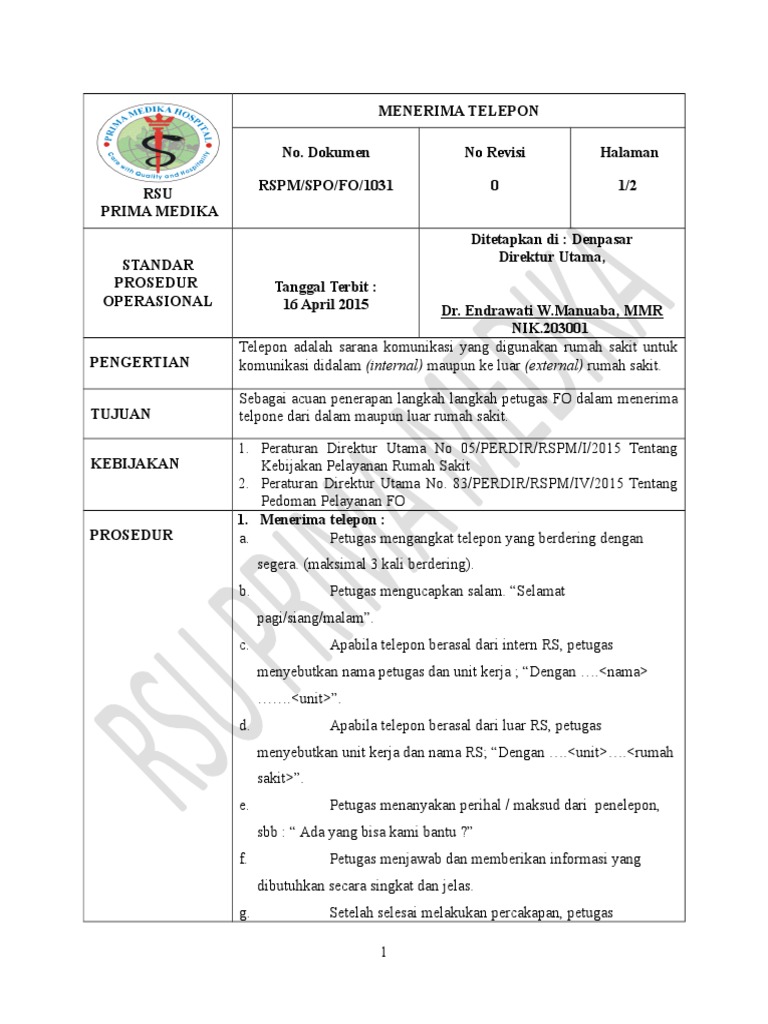 Spo Front Office | PDF