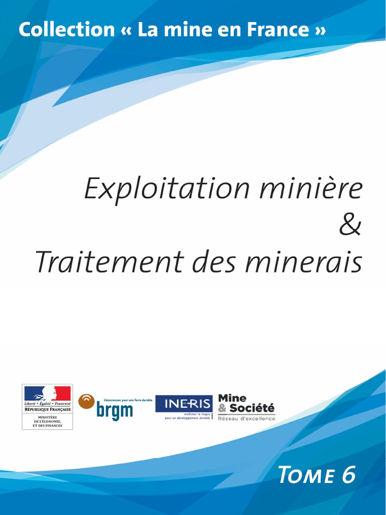 Exploitation Minere Final | PDF | Forage | Exploitation minière