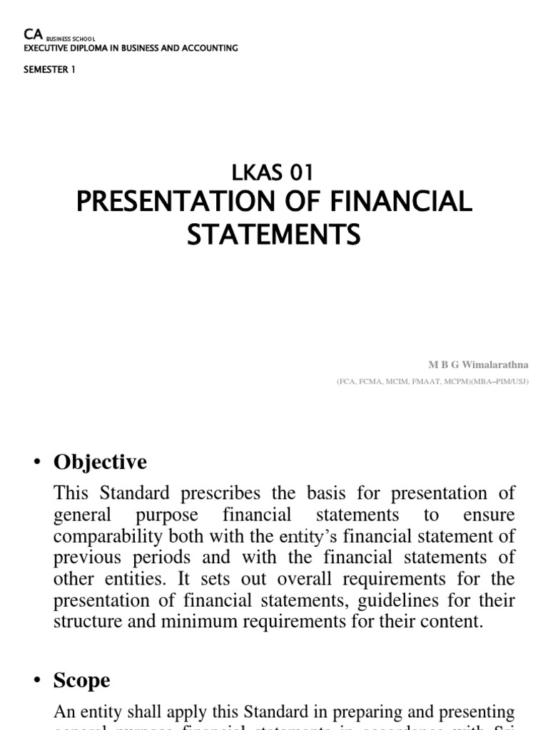 Lkas | PDF | Going Concern | Financial Statement