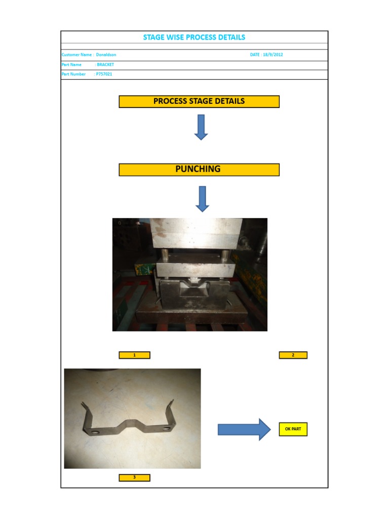 Bracket Process Detail | PDF