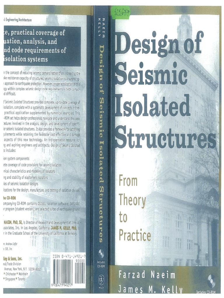 Design of Seismic Isolated Structures | PDF