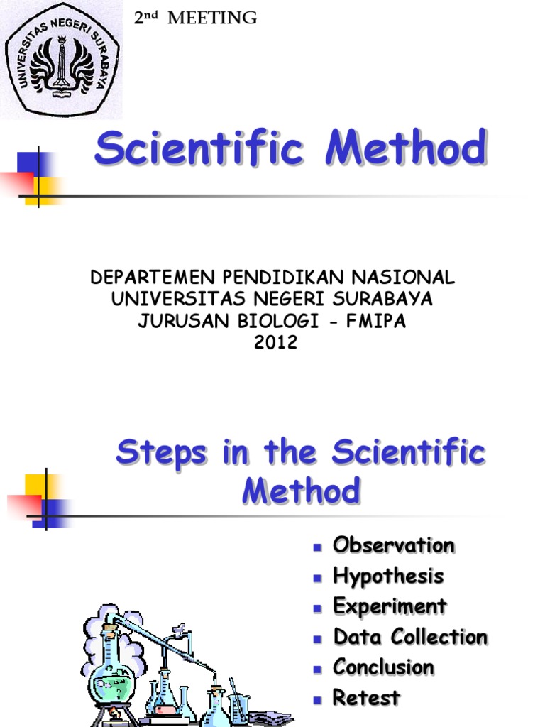 2 Scientific Method | PDF | Experiment | Hypothesis