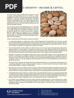 Tatton Tracker Active Portfolio Factsheet | PDF | Investing | Stocks