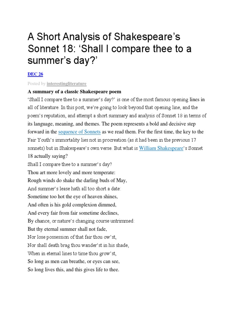 Lit Analysis Pdf Metre Poetry Poetic Form 1047