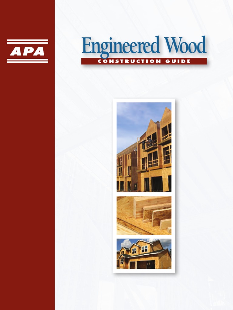 Wood Construction Guide PDF | PDF | Plywood | Wood