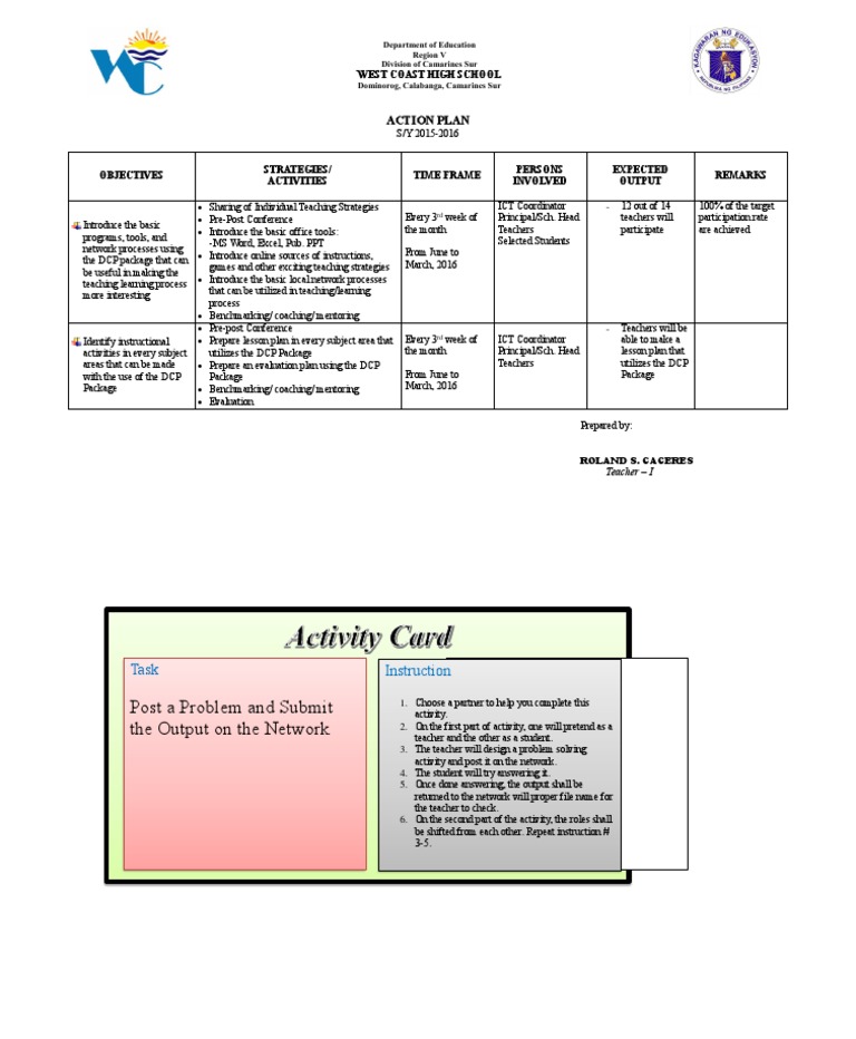 Waste Segregation Project Action Plan | PDF | Educational Technology ...