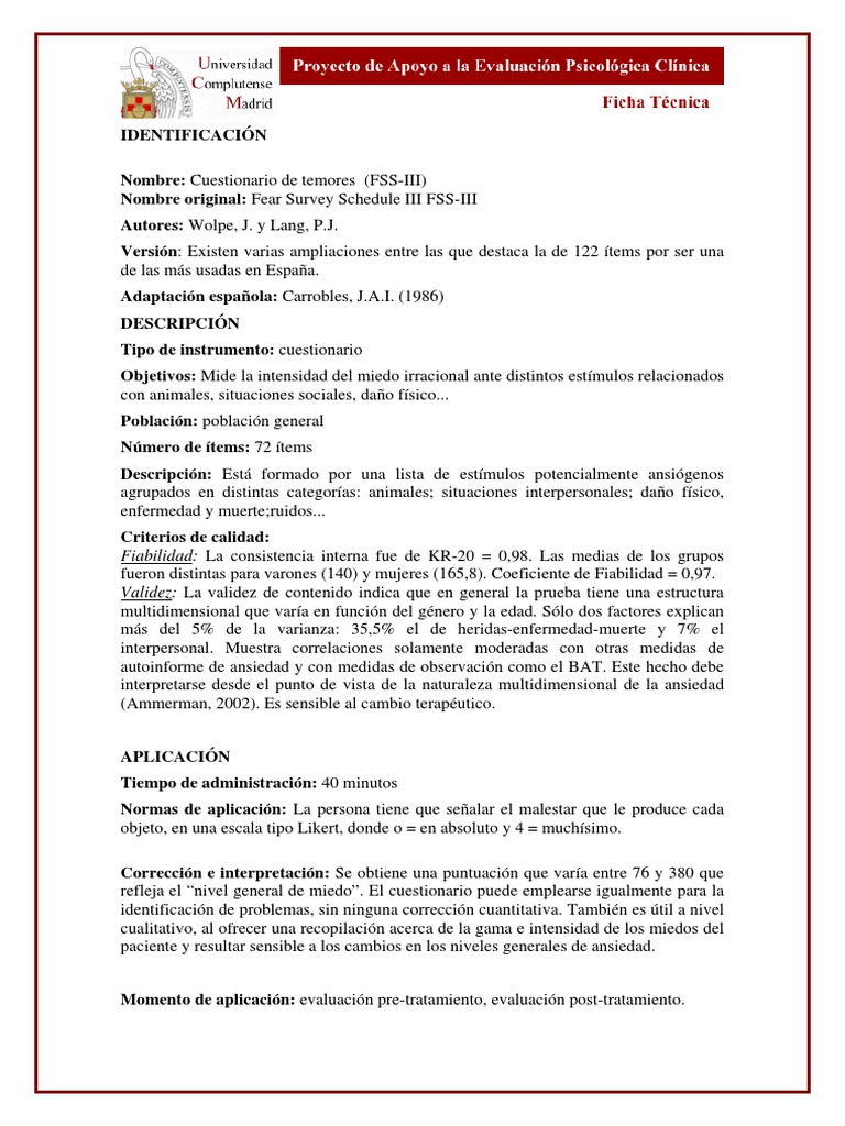 Fssiii F | PDF | Neurociencia | Conceptos psicologicos