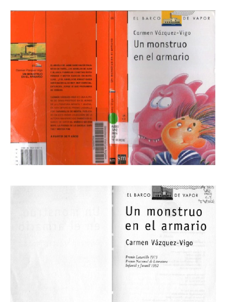 Un Monstruo en Armario | PDF