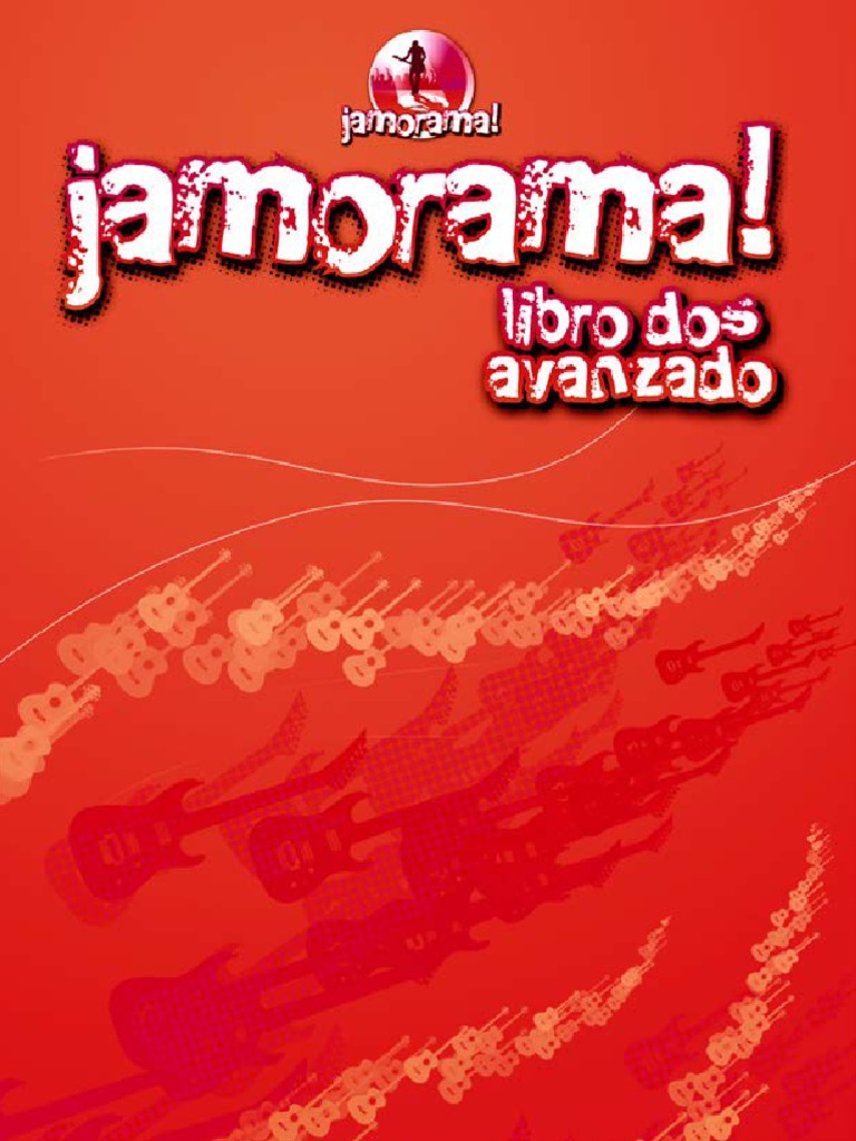 Libro2 Avanzado Jamorama | PDF | Acorde (Música) | Escala (música)