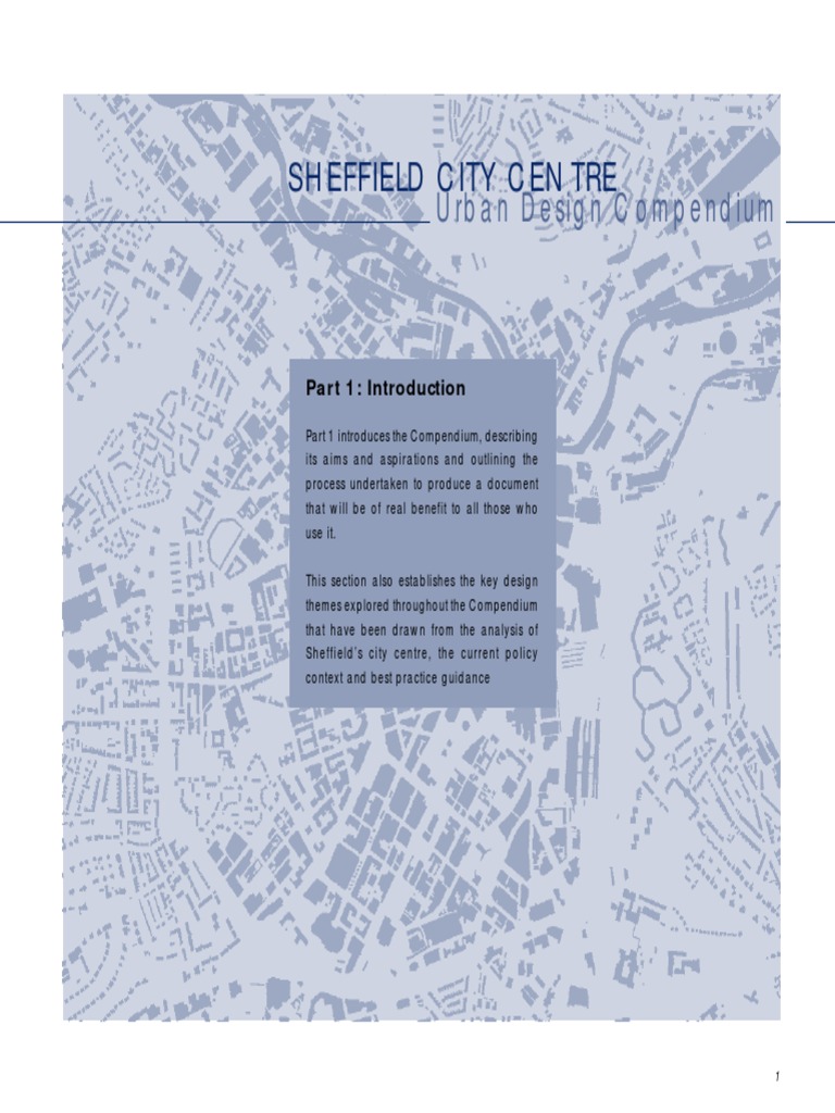 Urban Design Compendium Complete PDF | PDF | Sheffield | Urban Design