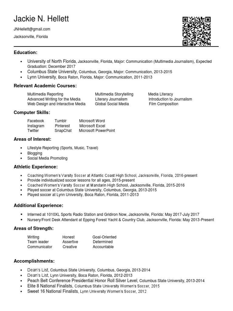 Target Resume | PDF