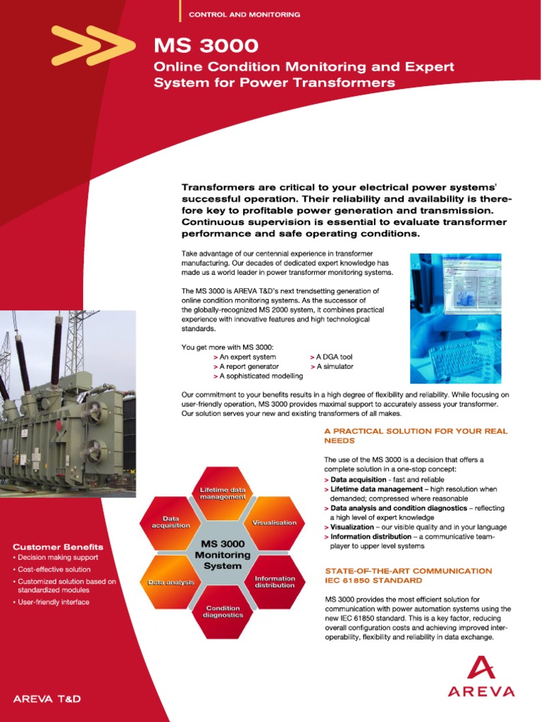 Ms 3000 Brochure | PDF