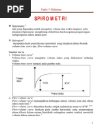 Buku Spirometri Prof Faisal | PDF