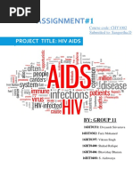 Class 12TH Biology Project | PDF | Hiv/Aids | Management Of Hiv/Aids