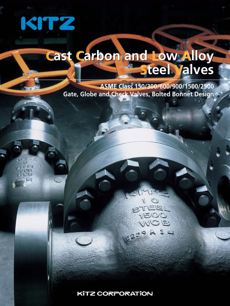Kitz Valve Catelog | Download Free PDF | Valve | Steel