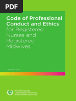 NMBI Code of Conduct for Nurses 2025 | PDF | Midwife | Nursing