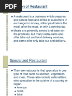 Restaurant Design Case Study and Literature Study | PDF | Restaurants ...