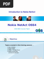 01 Introduction To Nokia Netact | PDF | Computer Science | Information And Communications Technology