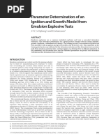 Ammonium Nitrate Porous Prill | PDF | Chemical Substances | Physical Sciences