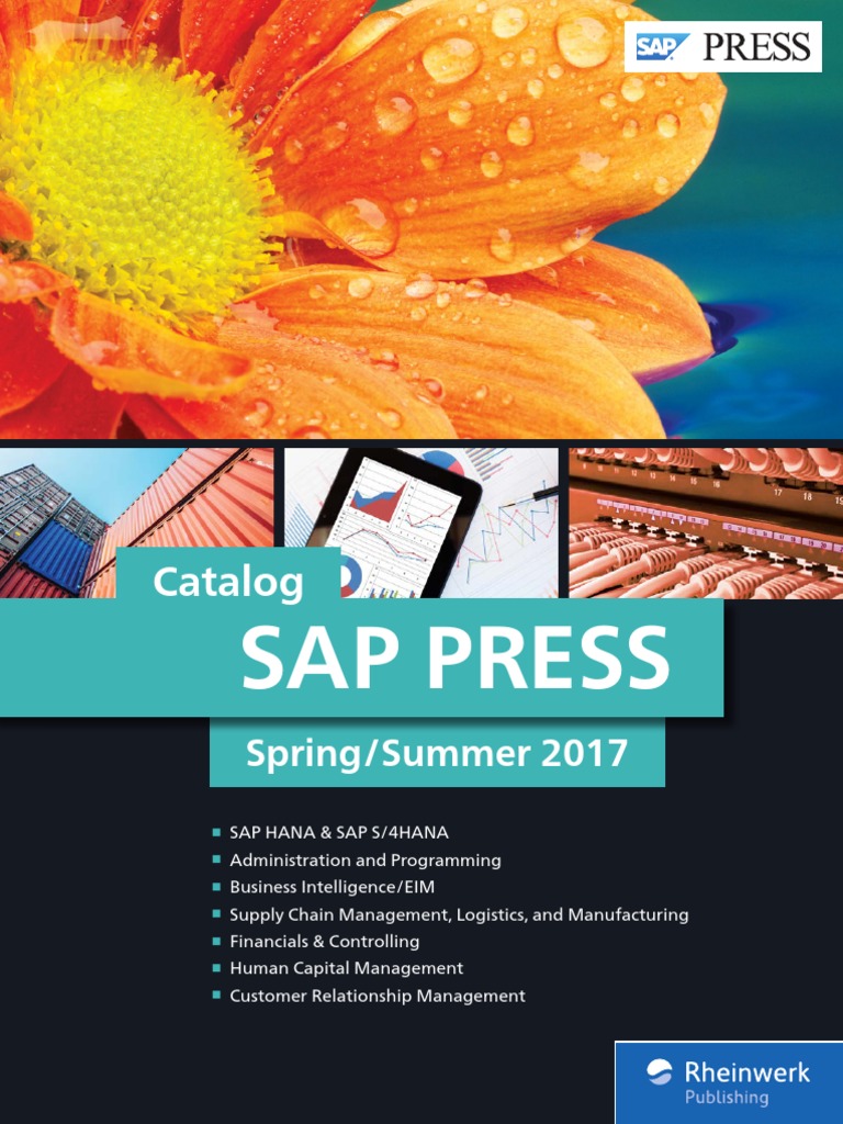 2017 05 Spring Catalog Sap Press Pdf Sap Se Business Process