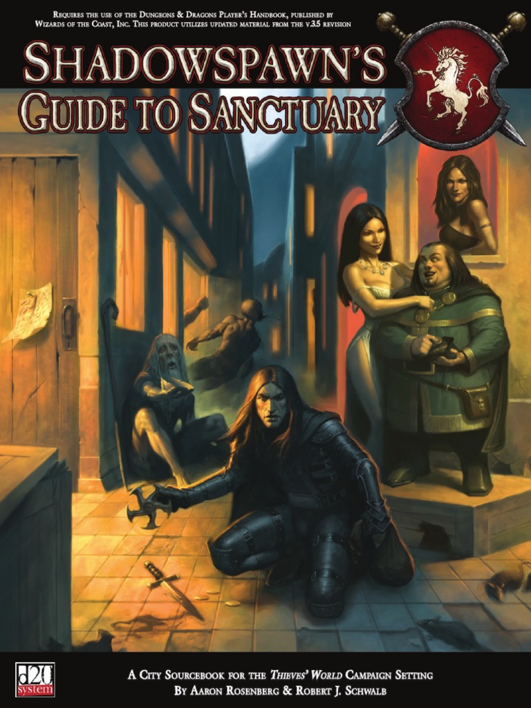 Thieves' World - Shadowspawn's Guide To Sanctuary c20051107 | PDF | D20 ...