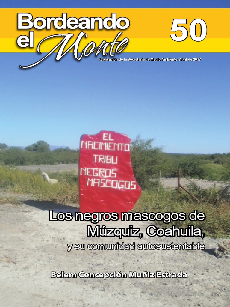 Negros Mascogos y Seminoles de Coahuila | PDF | Alimentos | Agricultura