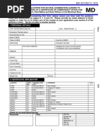 AMSA Form 426: Competency Application | PDF