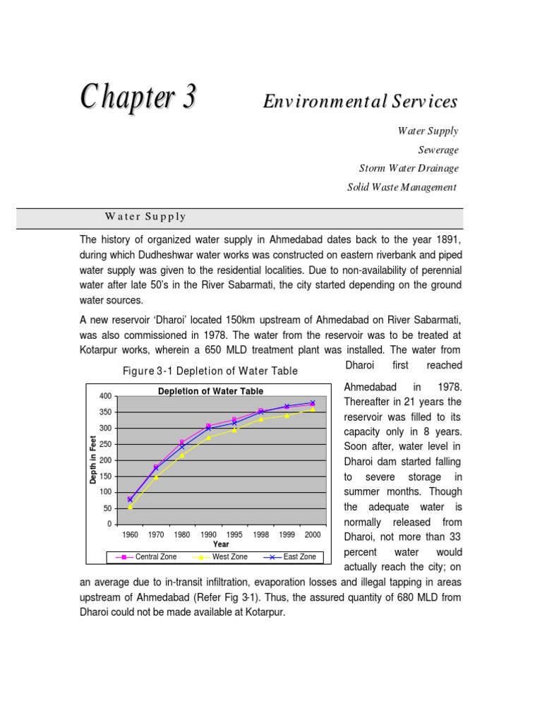 Chapter 3 | PDF | Sanitary Sewer | Sewage Treatment