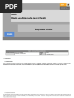 Guia de Estudio Módulo 9 Universo Natural | PDF | Importar | Proteínas