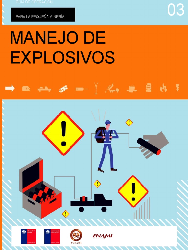 5.Manejo-Explosivos | Material explosivo | Minería