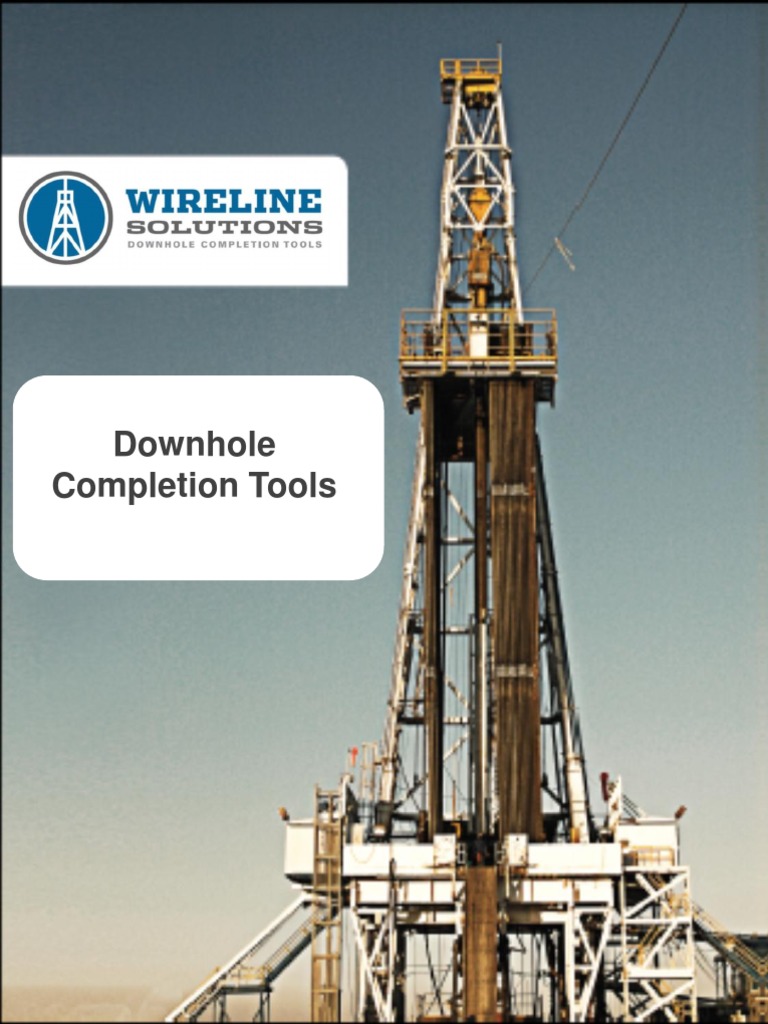 295060092-Wireline-Completion-Tools.pdf | Valve | Mechanical Engineering