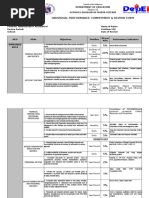 Individual: Performance Commitment and Review (Ipcr) | PDF | Government ...