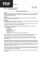 Doh Requirements Level 1 Hospital | PDF | Hospital | Surgery