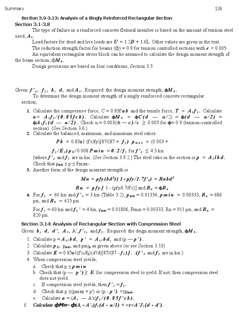 Reinforced Concrete by Nadim Hassoun | PDF | Strength Of Materials ...