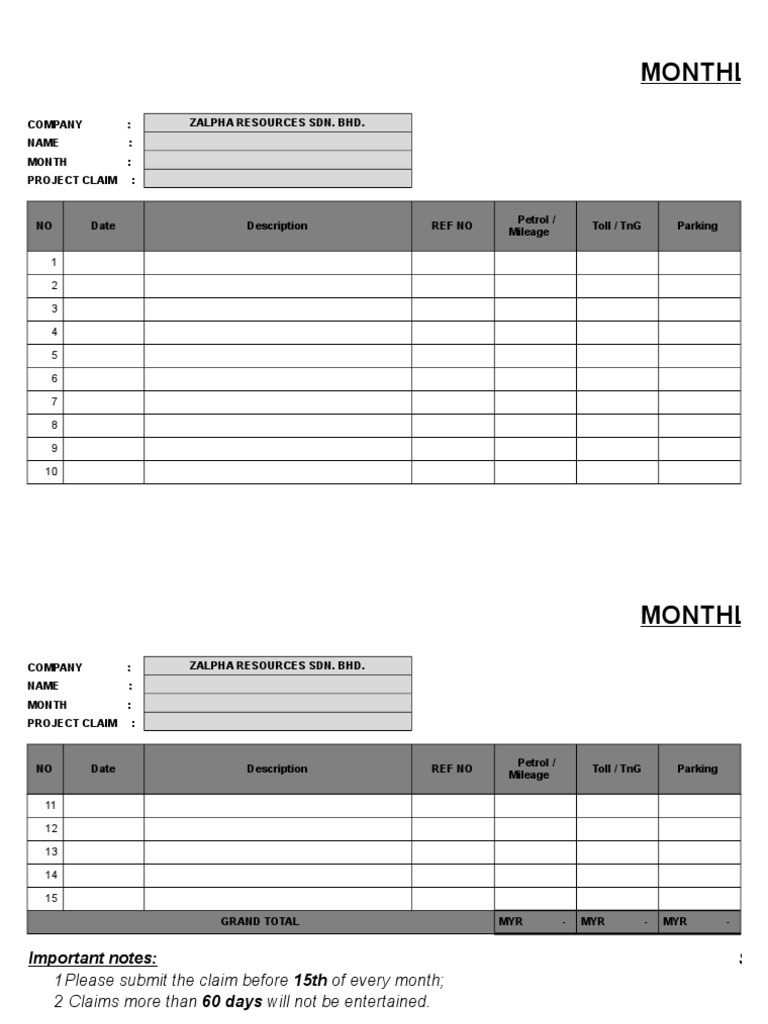 Staff Claim | PDF | Transport Economics | Transport